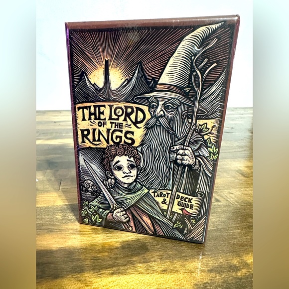 Other | Lord Of The Rings Tarot Card Deck And Guide | Poshmark